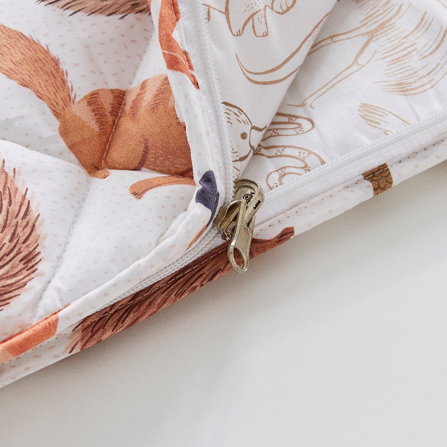 Rust Australiana Sleepover Sleeping Bag | Adairs