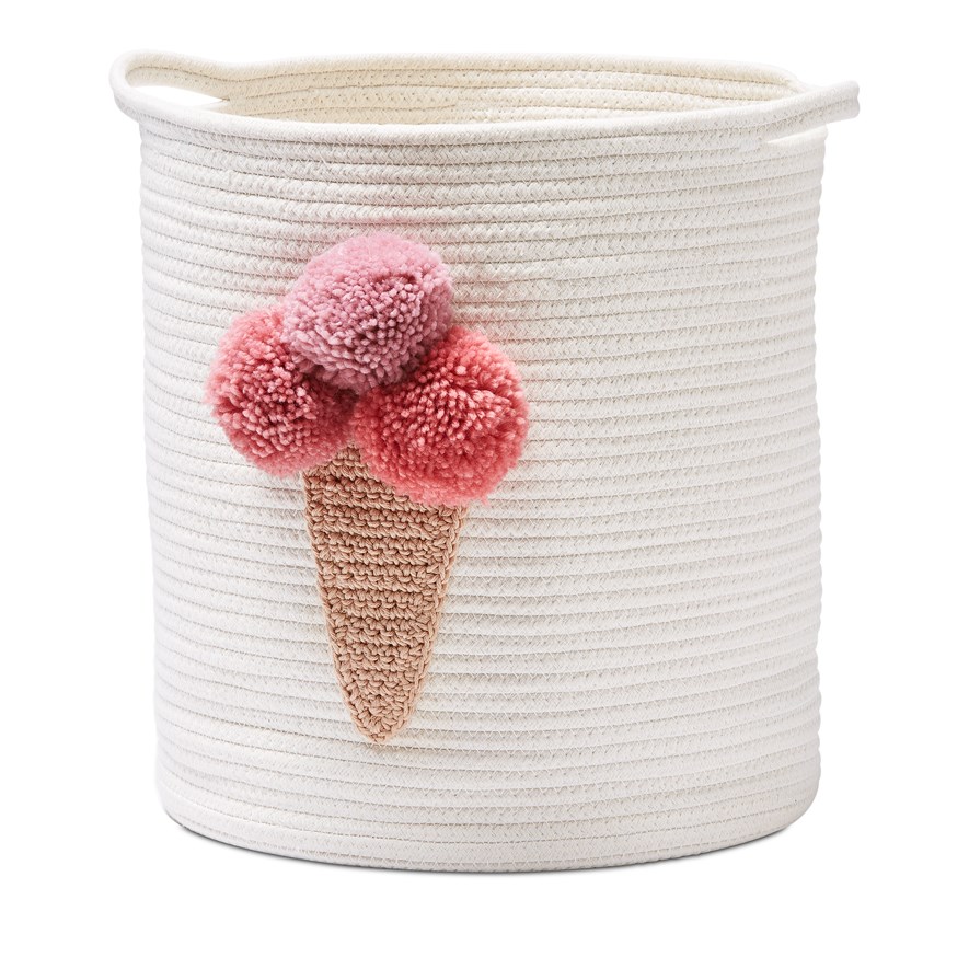 Ice Cream Decorative Basket | Adairs