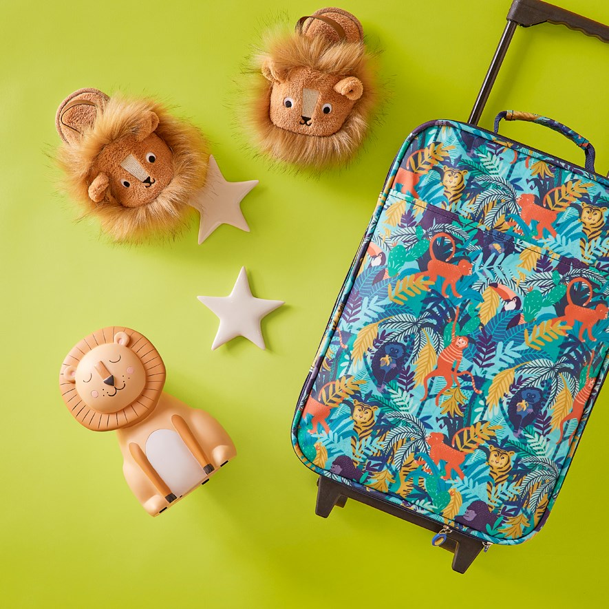 Kids Lion Slippers | Adairs