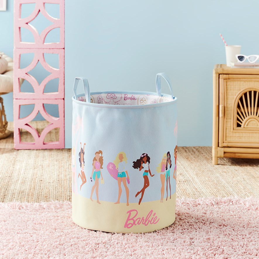Barbie Printed Basket | Adairs