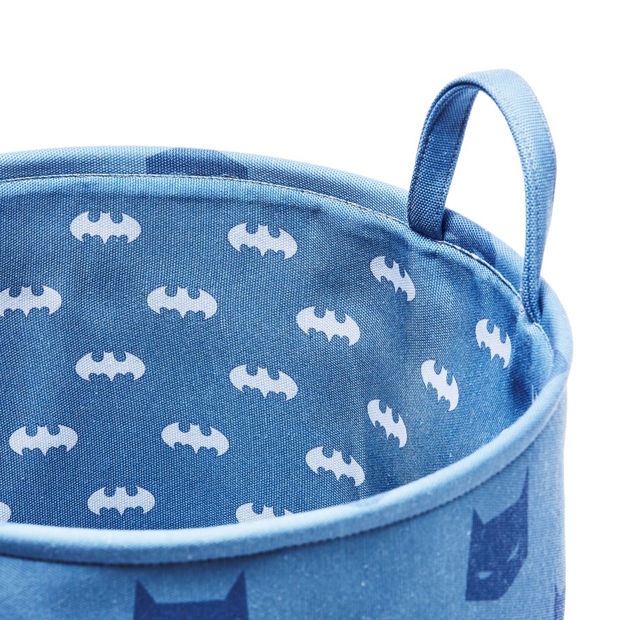 Adairs Kids - BATMAN Bat-Tech Printed Basket | Adairs