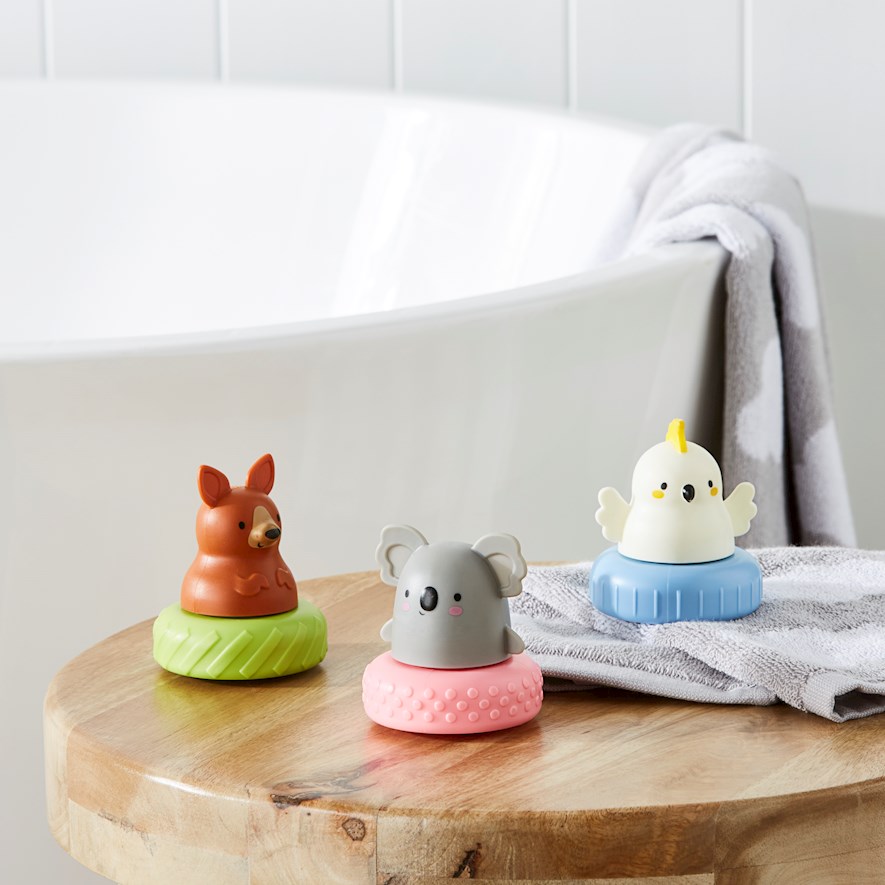 Tiger Tribe Mix 'n Match Bath Animals | Adairs