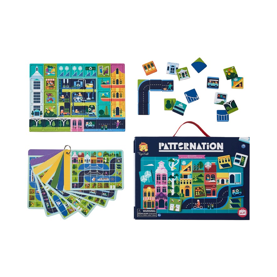 Tiger Tribe Patternation Eco-City | Adairs