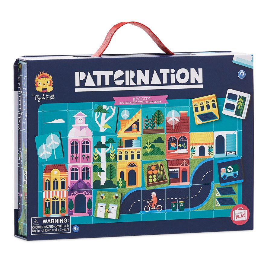 Tiger Tribe Patternation Eco-City | Adairs