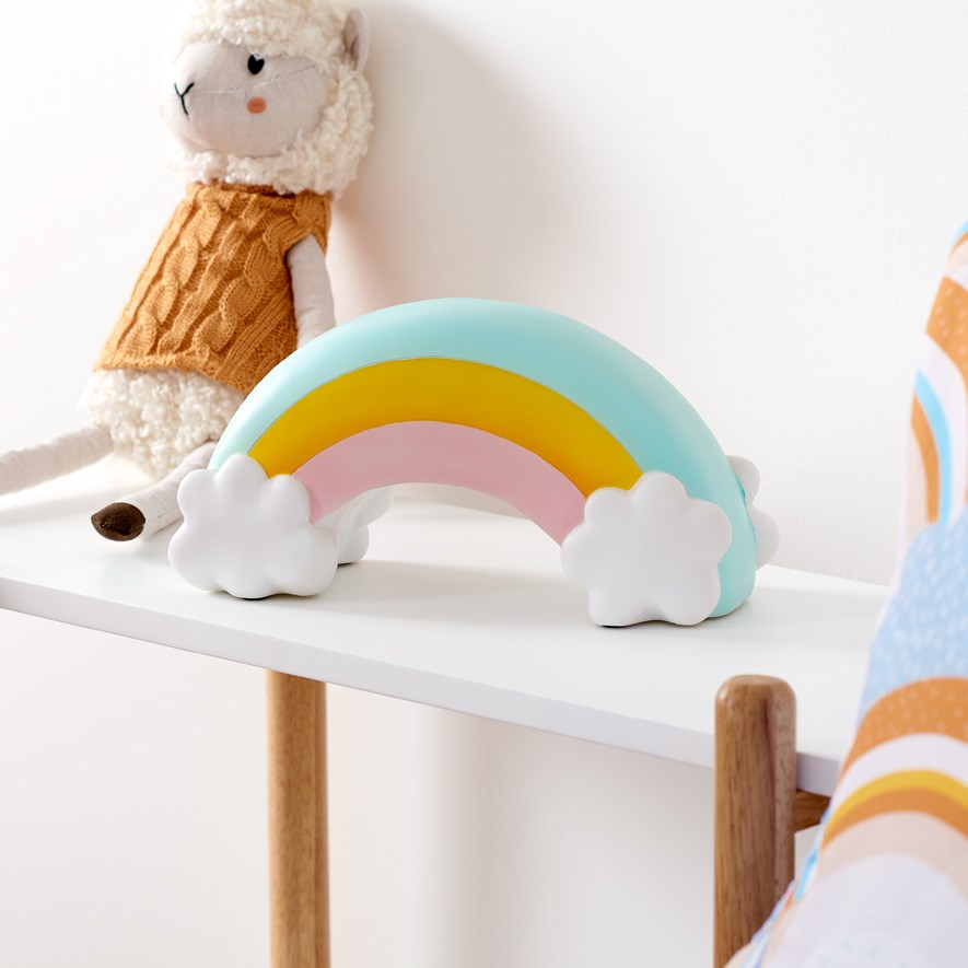 Adairs Kids - Rainbow Night Light | Adairs