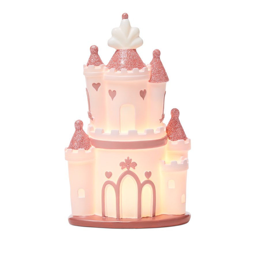 Princess Castle Night Light | Adairs