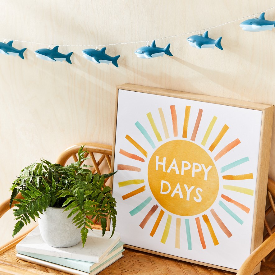 Shark Novelty String Lights | Adairs
