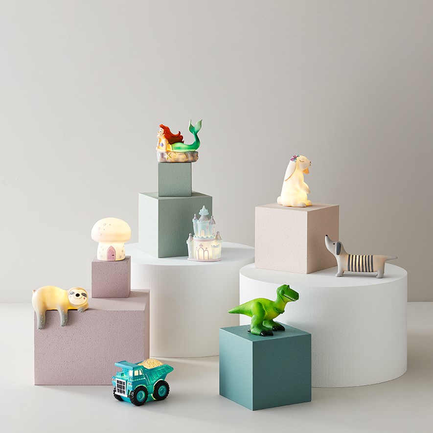 Little Mermaid™ Ariel Night Light | Adairs