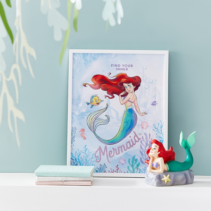 Little Mermaid™ Ariel Night Light | Adairs