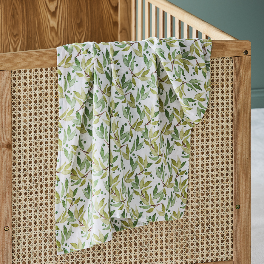 Organic Cotton Muslin Native Animals Swaddle Pack of 2 | Adairs