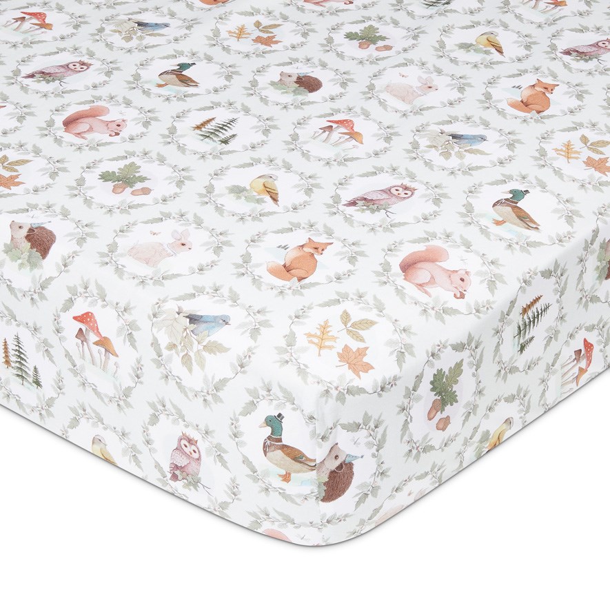 Fleur Harris Organic Cotton Storytime Sheets 2 Pack | Adairs