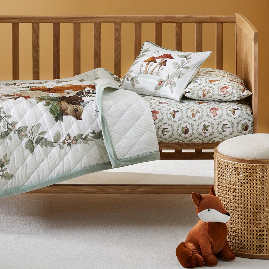 Fleur Harris Organic Cotton Storytime Sheets 2 Pack | Adairs