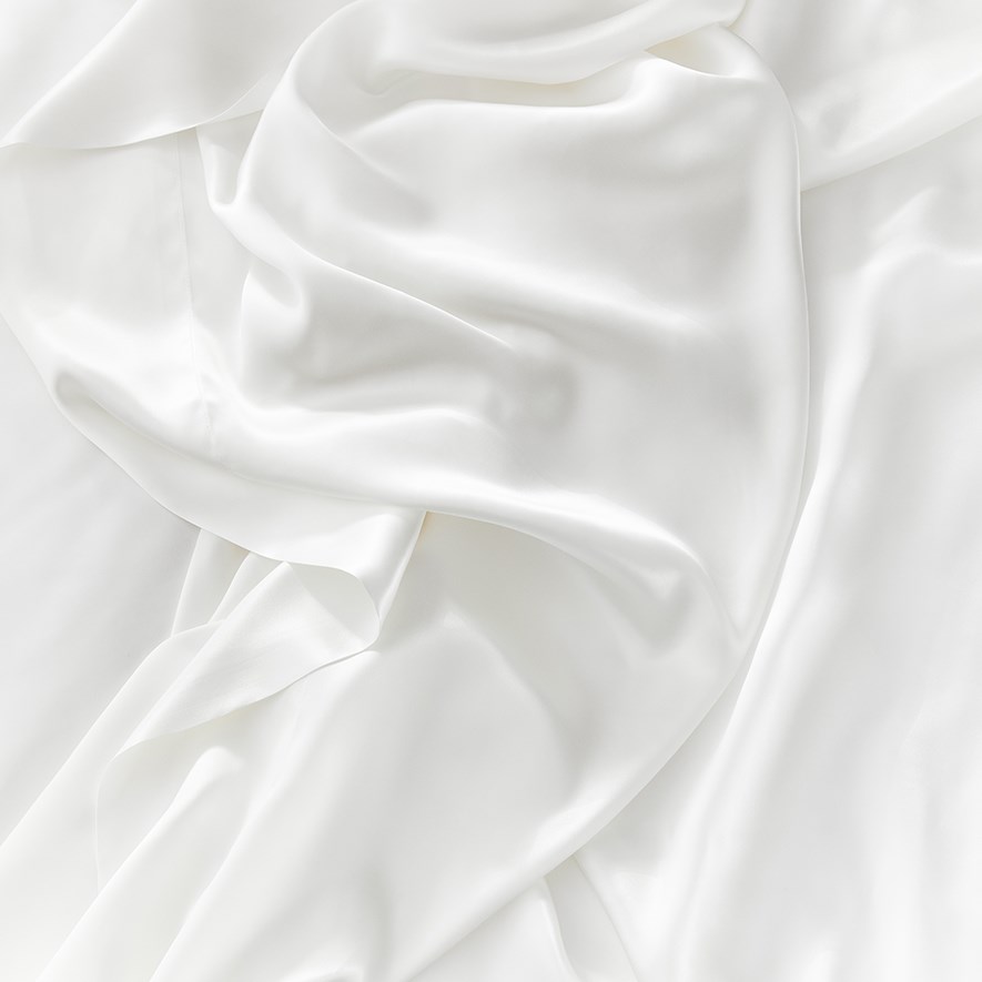 Pure Silk Baby Antique White Cot Fitted Sheets | Adairs