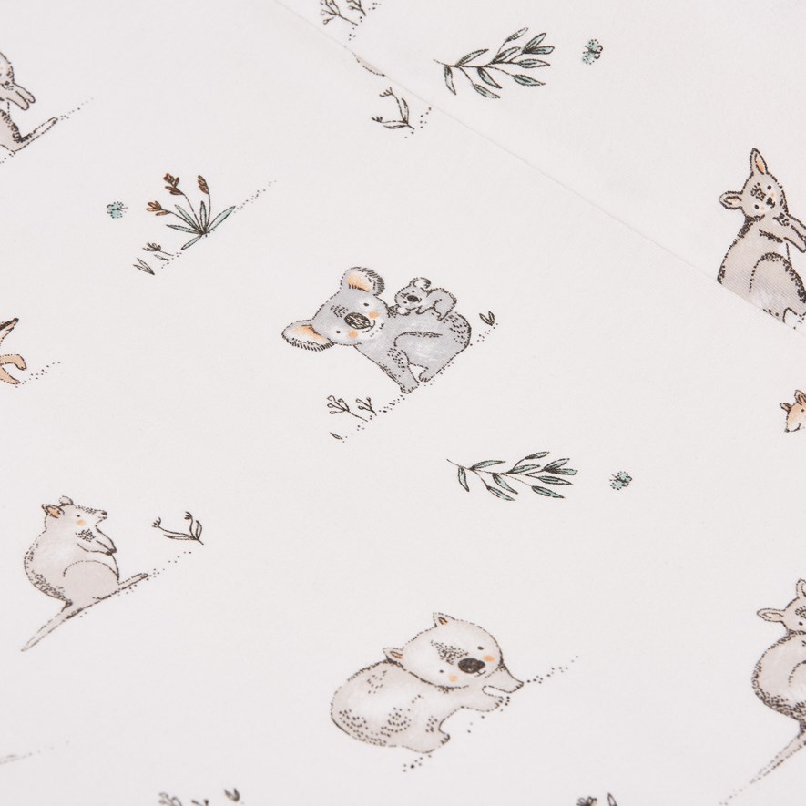 Adairs Baby - Change Pad Bush Babies Cover | Adairs