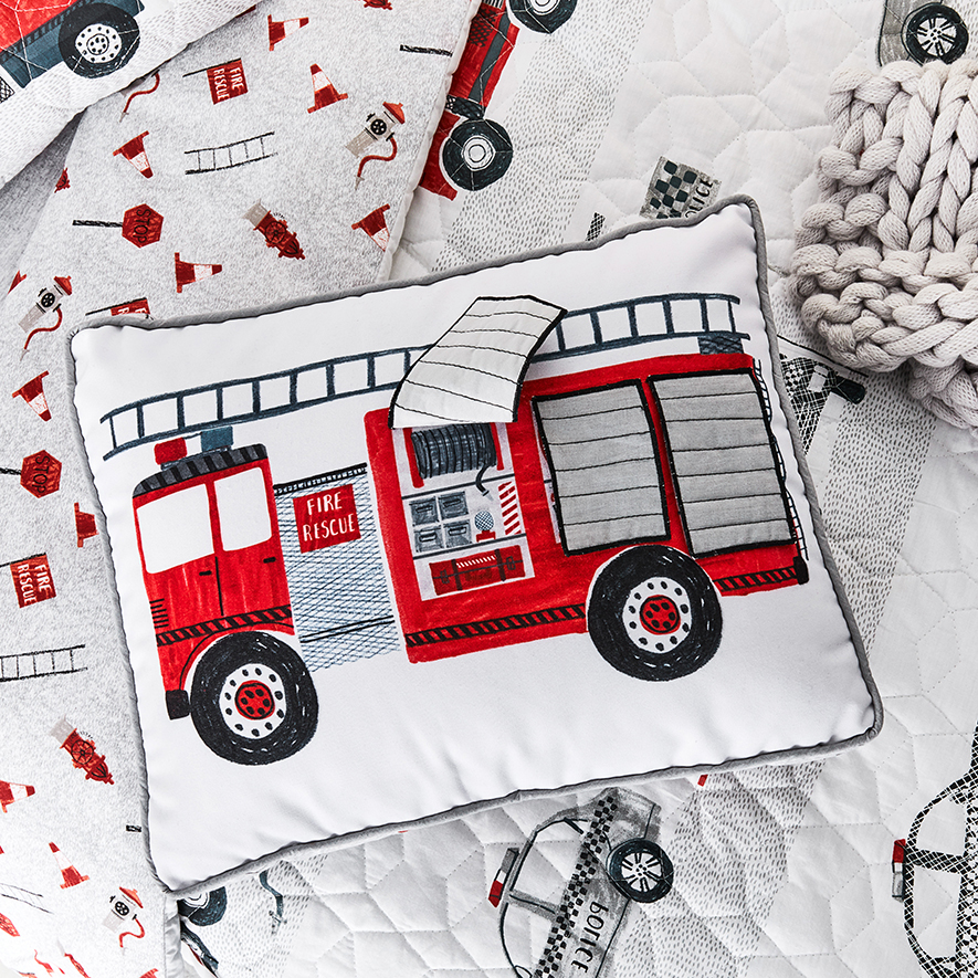 Emergency Quilted Cot Quilt Cover Set | Adairs