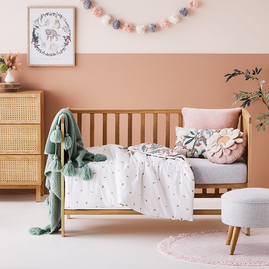 Bush Magic Cot Duvet Cover Set | Adairs