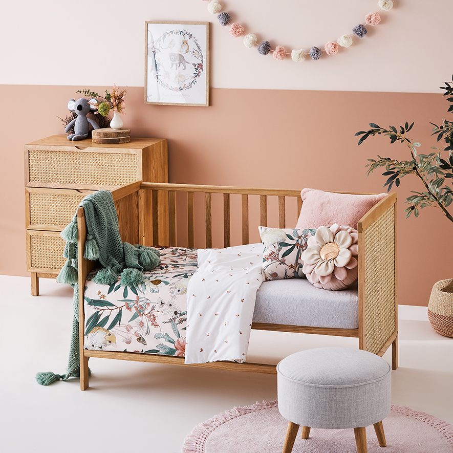 Bush Magic Cot Duvet Cover Set | Adairs