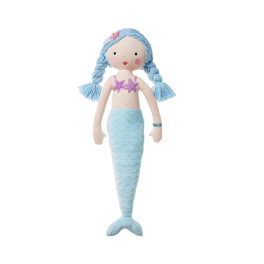 Snuggle Friends Blue Mermaid Paradise | Adairs