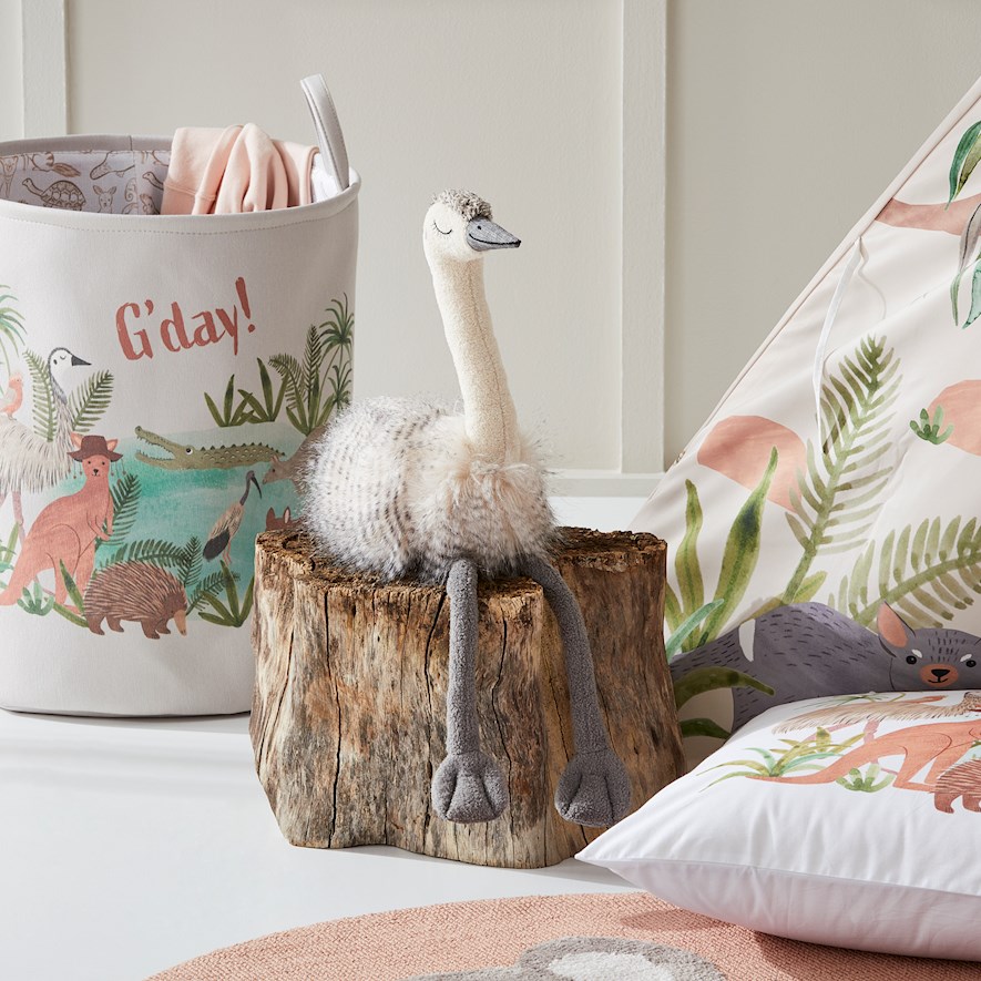 Eddy Emu Keepsake Toy | Adairs