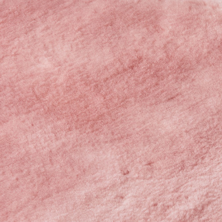 Sheep Skin 85cm Rose Pink | Adairs