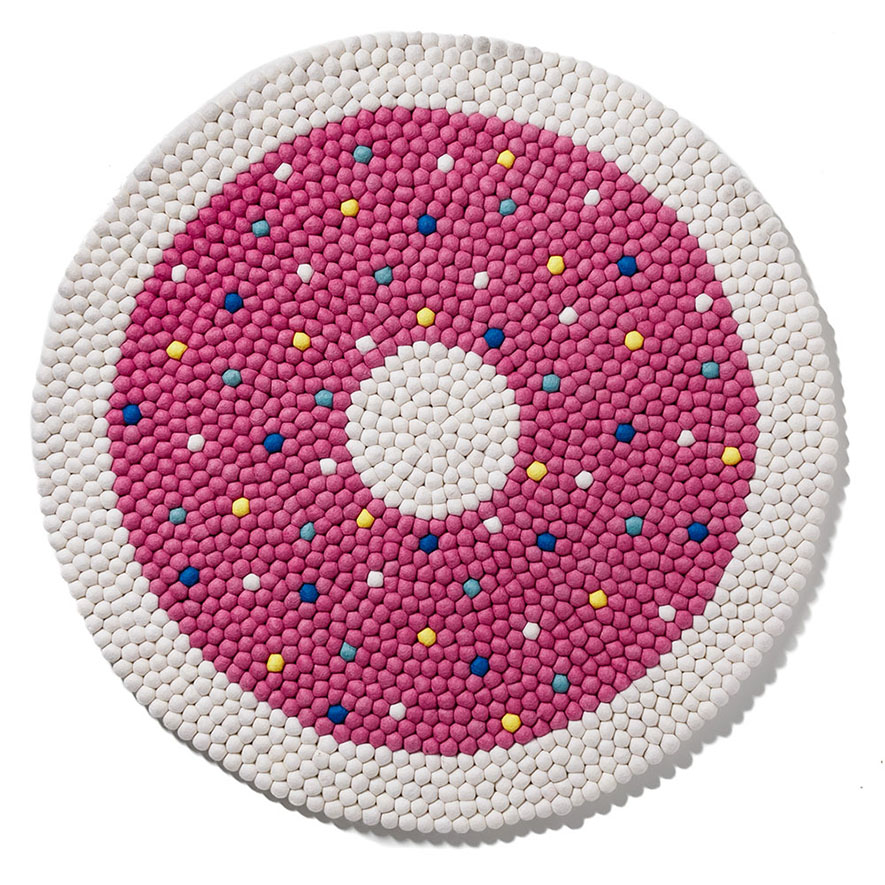 Doughnut Freckle Rug | Adairs