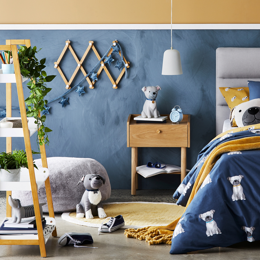 Reece Natural Round Rug | Adairs