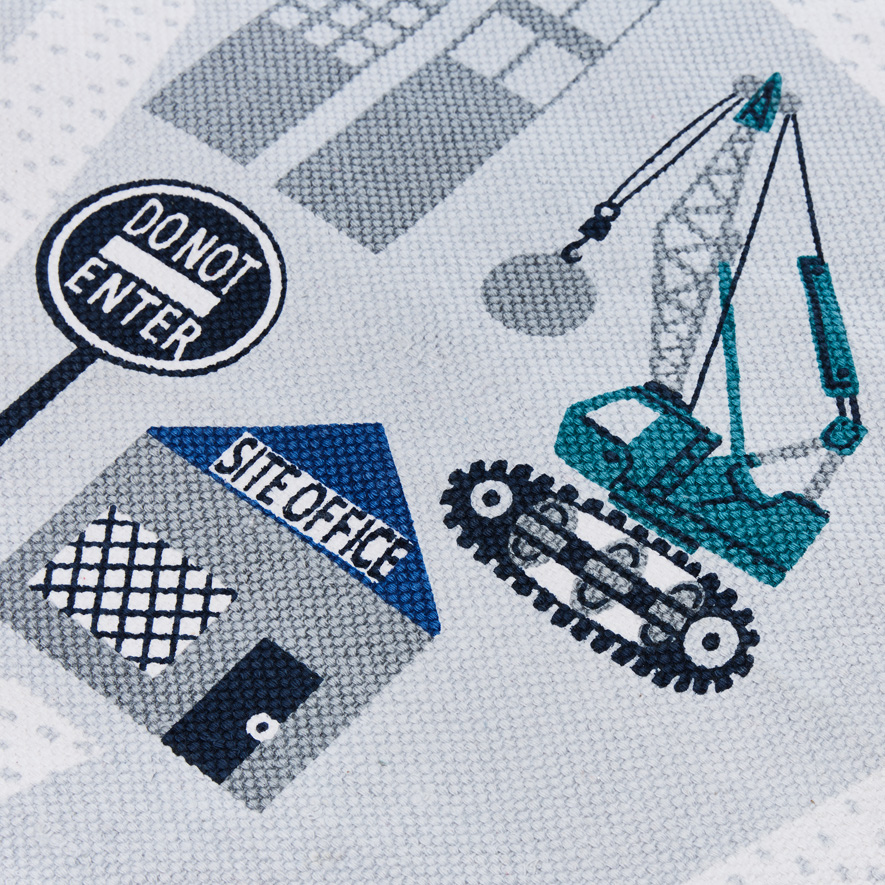 Decorative Construction Zone Rug | Adairs