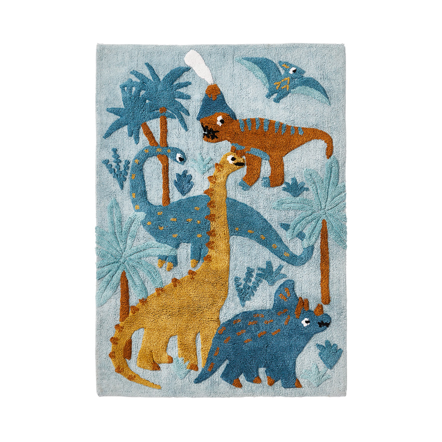 Decorative Tufted Dinosaur Rug | Adairs