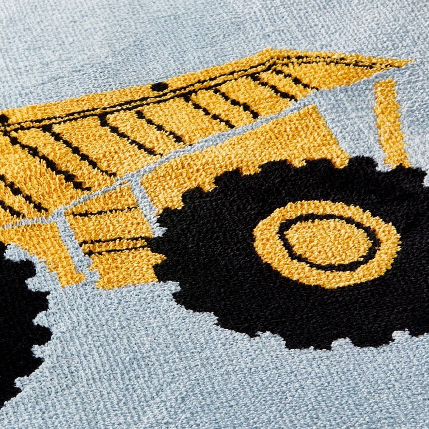 Busy Truck Novelty Rug | Adairs