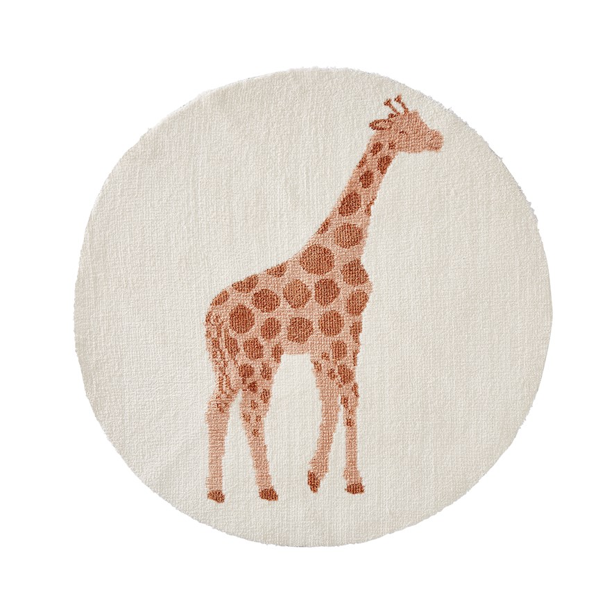 Novelty Giraffe Rug | Adairs