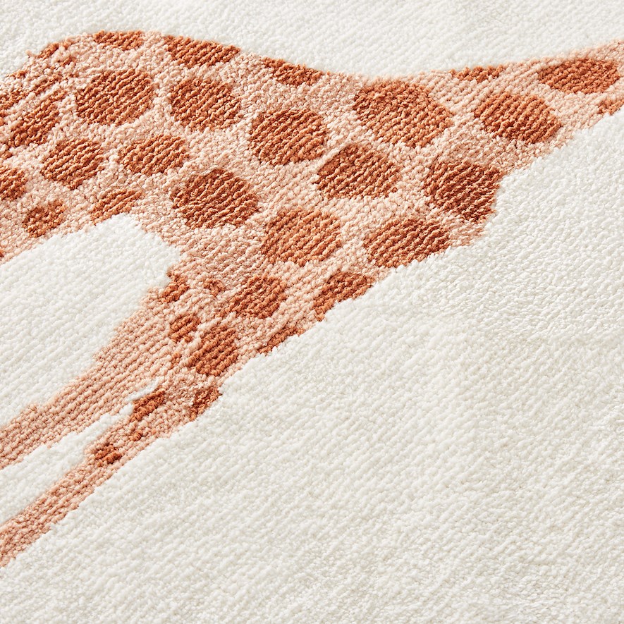 Novelty Giraffe Rug | Adairs