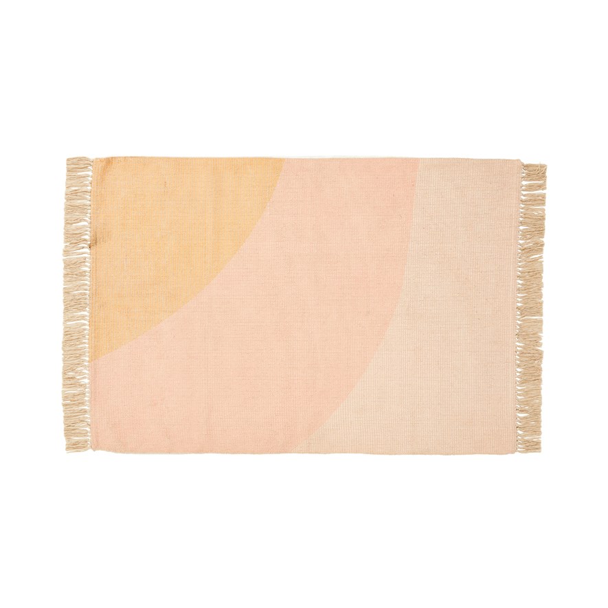 Pink Pastel Dreams Designer Rug | Adairs