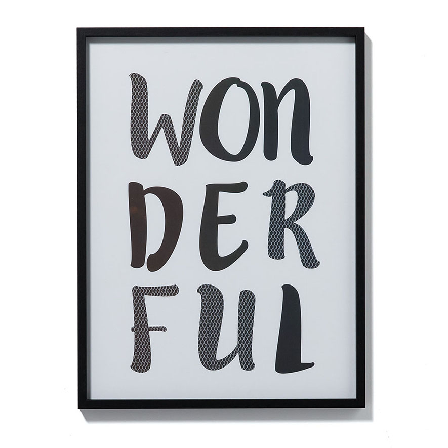 Framed Wall Art Wonderful | Adairs