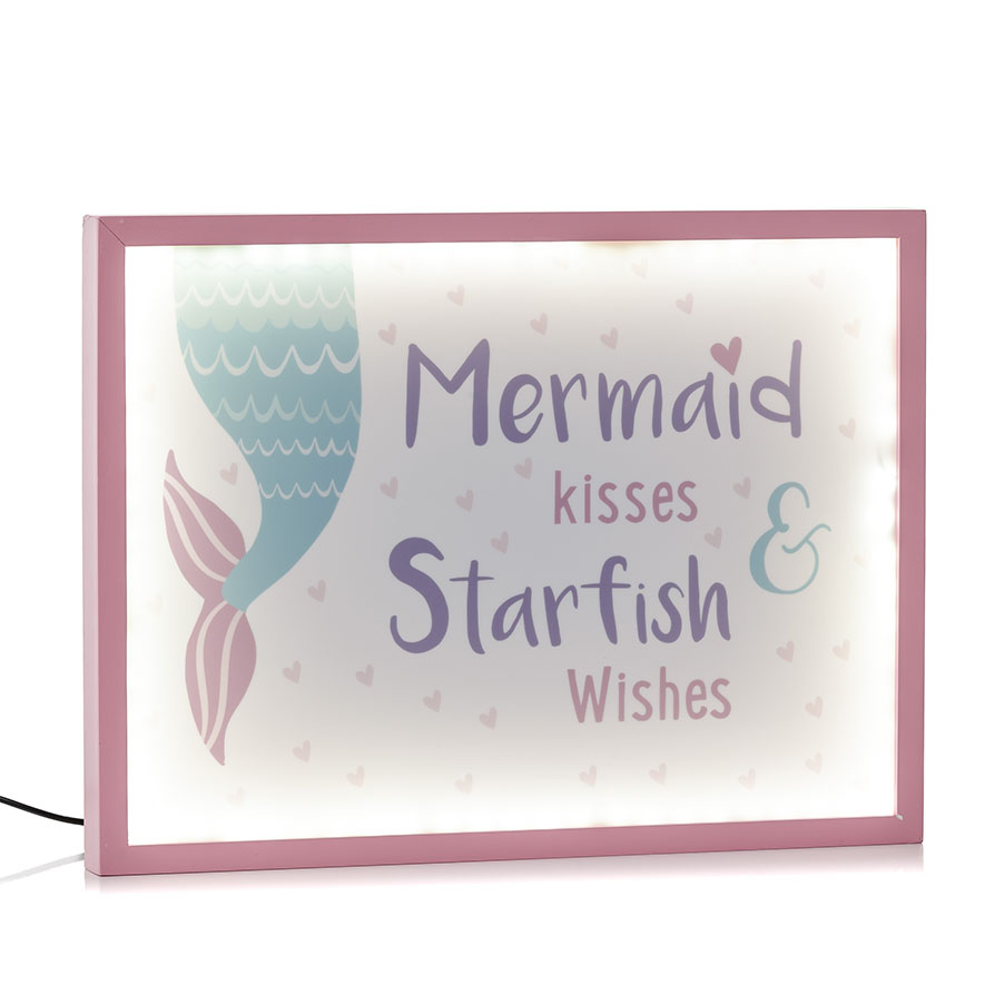 Mermaid Shadow Box | Adairs