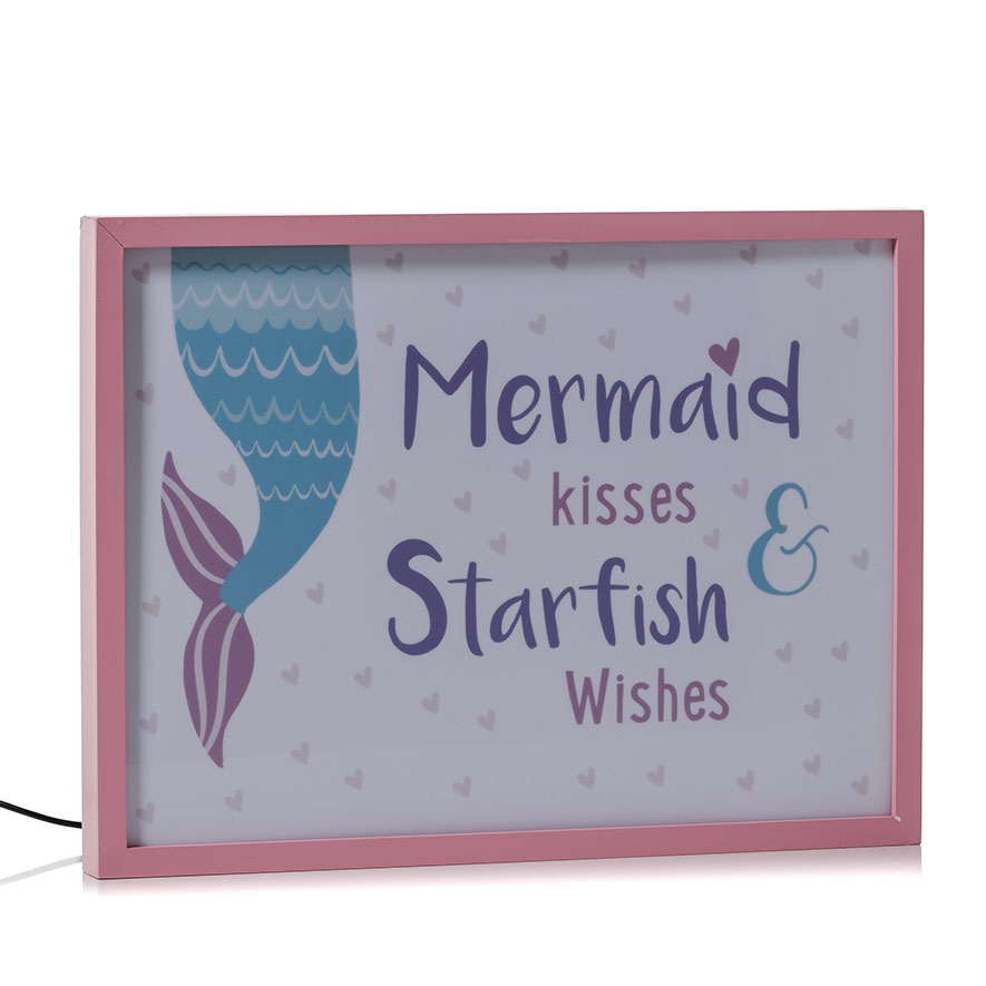 Mermaid Shadow Box | Adairs
