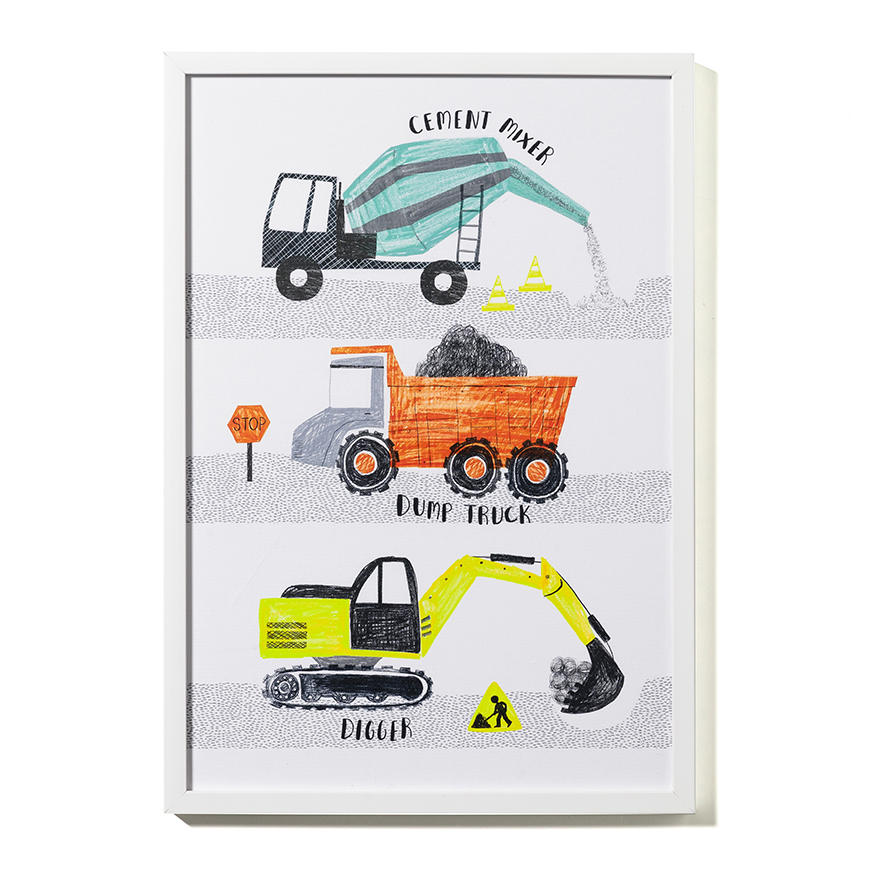 Wall Art Roadworks | Adairs