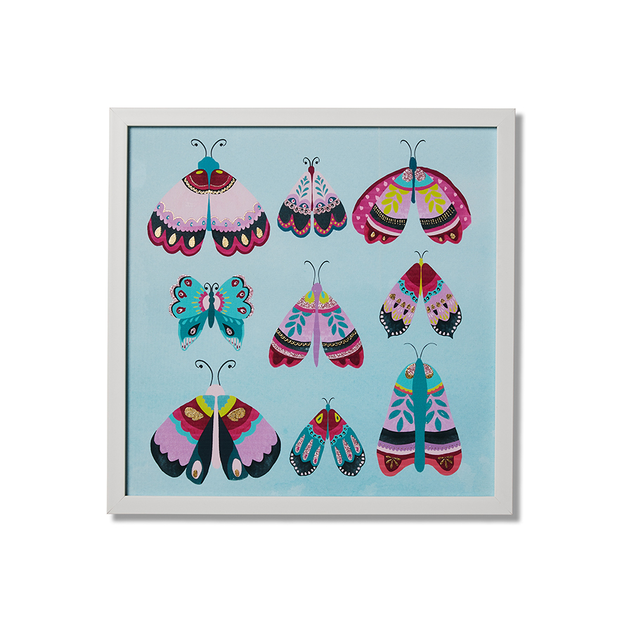 Kids Butterflies Wall Art | Adairs