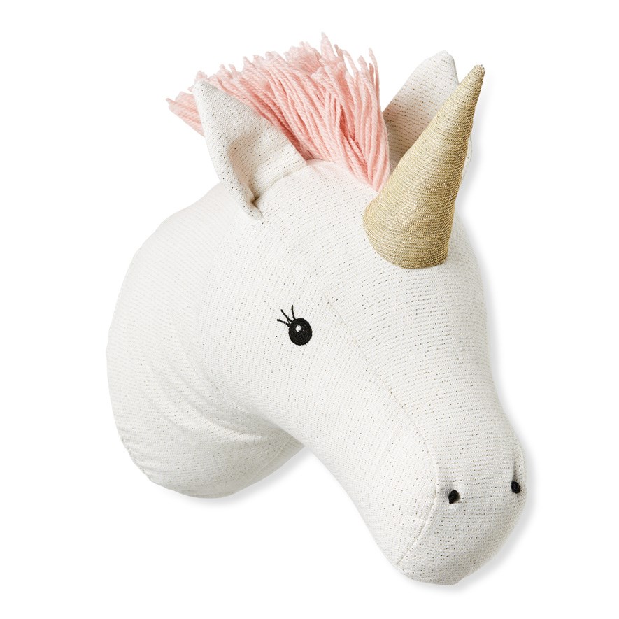 Lucy Unicorn Animal Buddy Wall Décor | Adairs