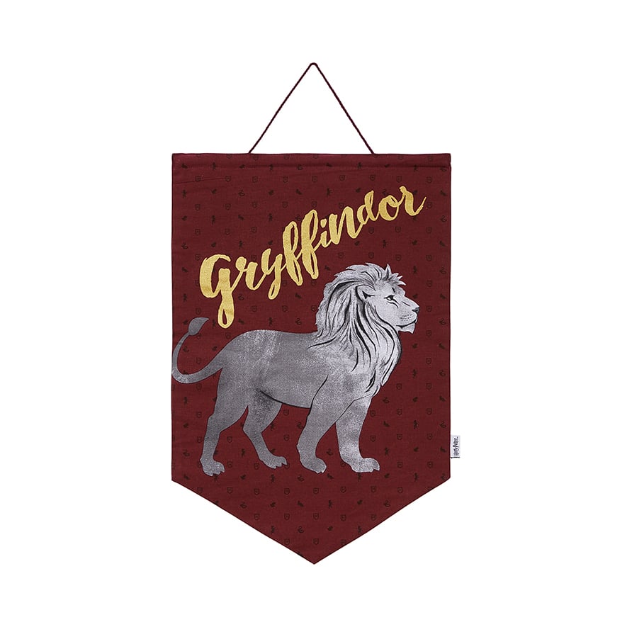 Harry Potter Collection Gryffindor Banner | Adairs