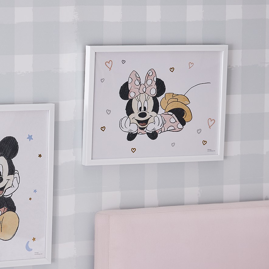 Minnie Mouse Wall Art | Adairs