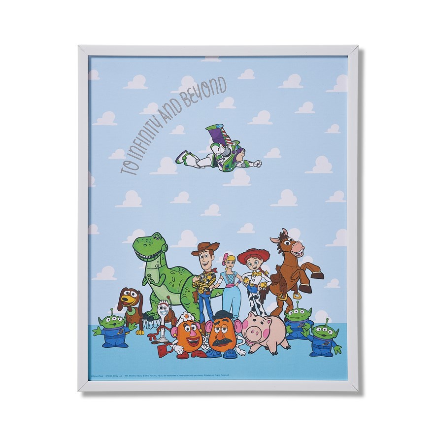 Disney Pixar Toy Story To Infinity Wall Art | Adairs