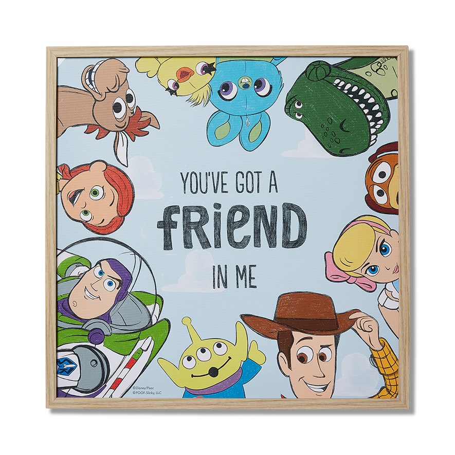 Disney Pixar Toy Story Wall Art | Adairs