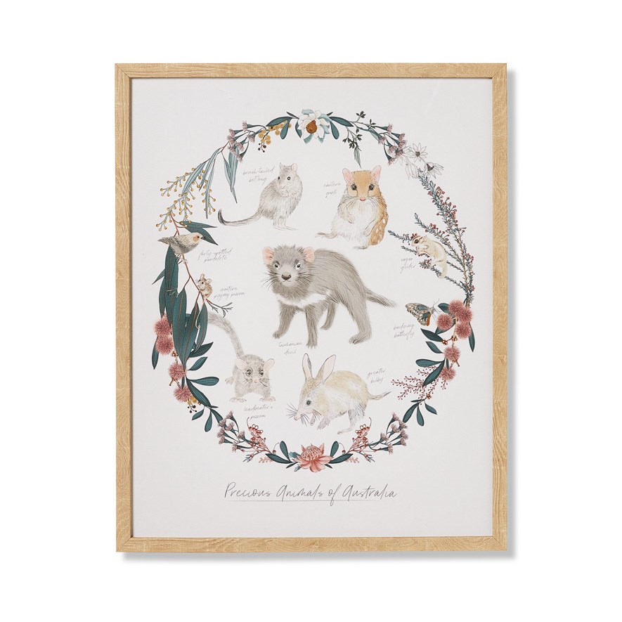 Bush Magic Wall Art | Adairs