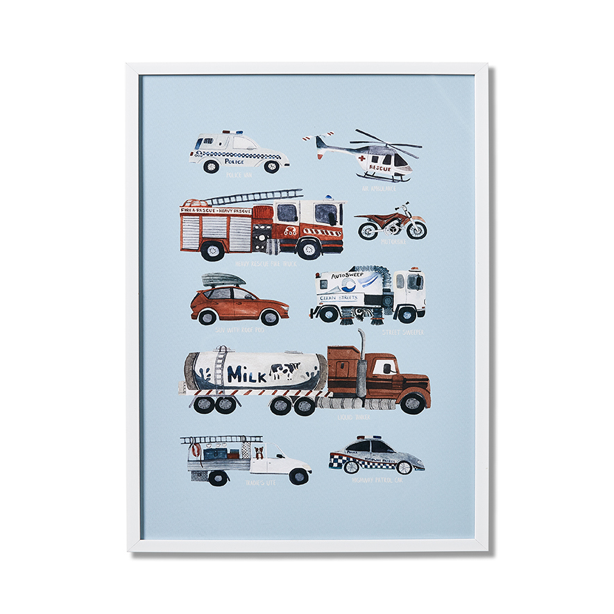 Gridlock Wall Art | Adairs