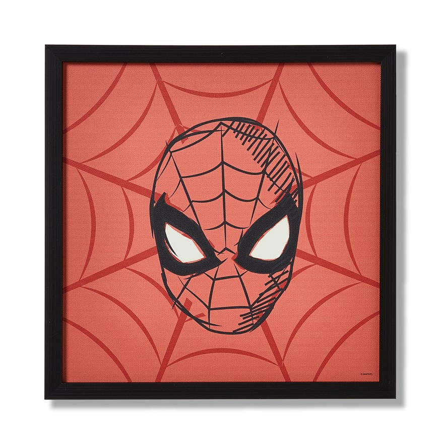 Marvel Spider-Man Mask Wall Art | Adairs