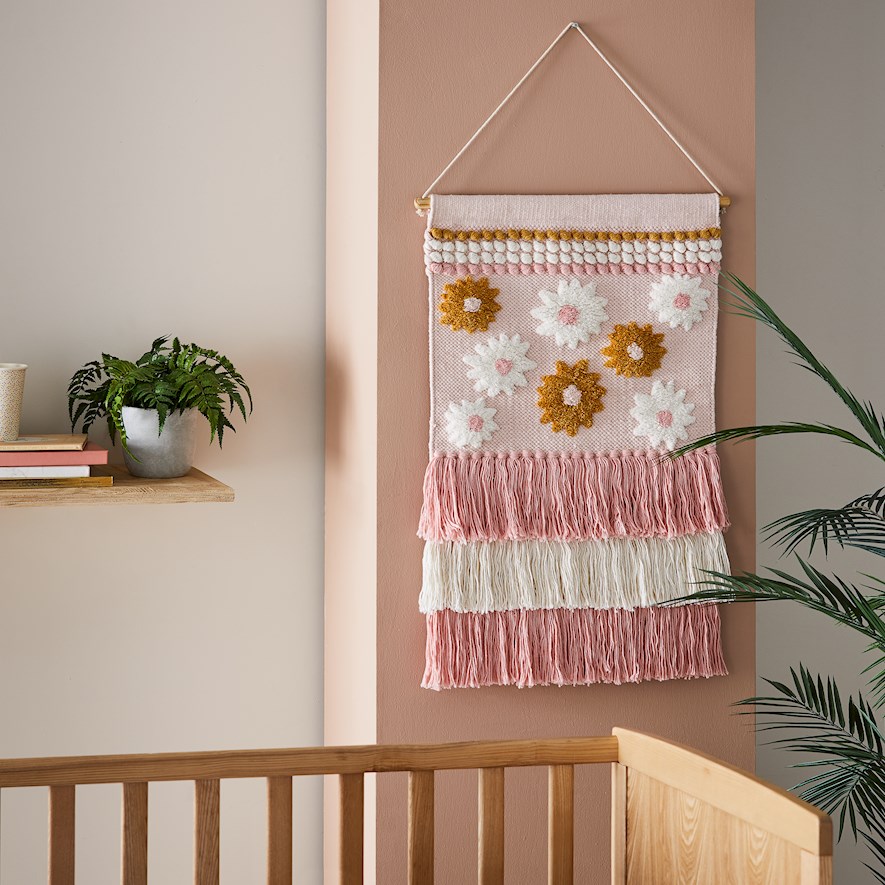 Daisy Posy Floral Wall Decor | Adairs