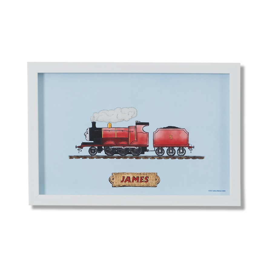 Thomas & Friends James Wall Art | Adairs