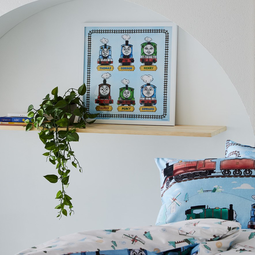 Thomas & Friends Wall Art | Adairs