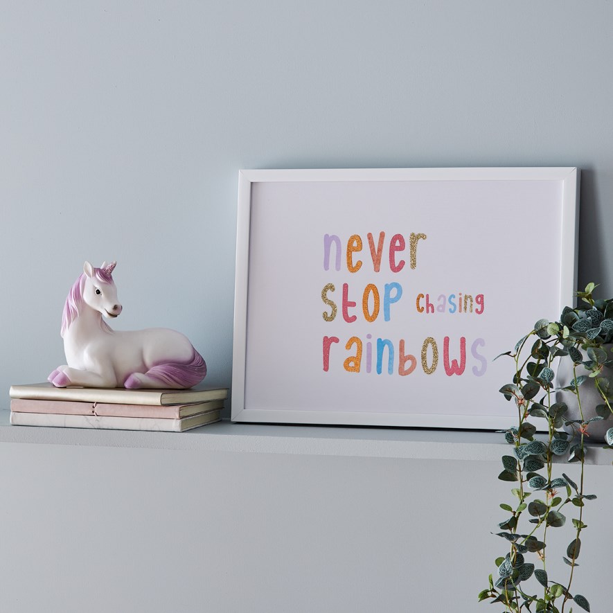 Chasing Rainbows Wall Art | Adairs