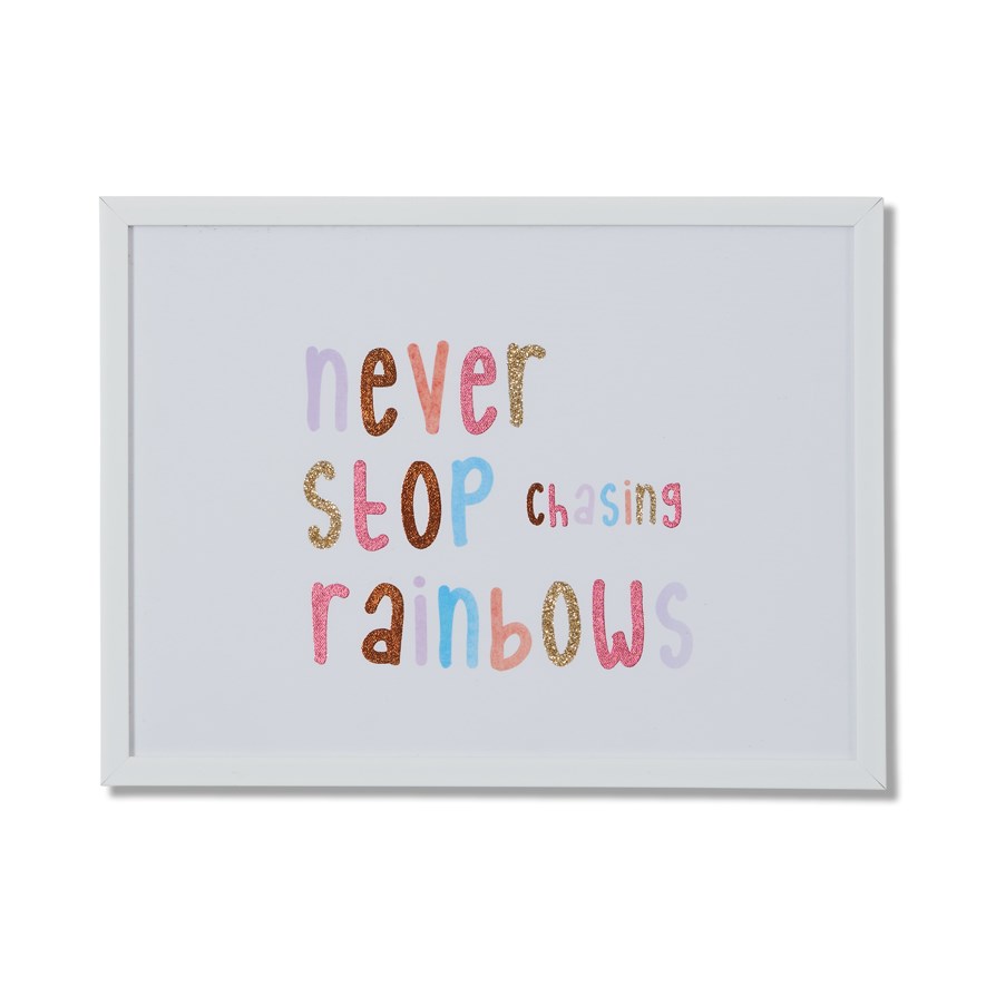 Chasing Rainbows Wall Art | Adairs